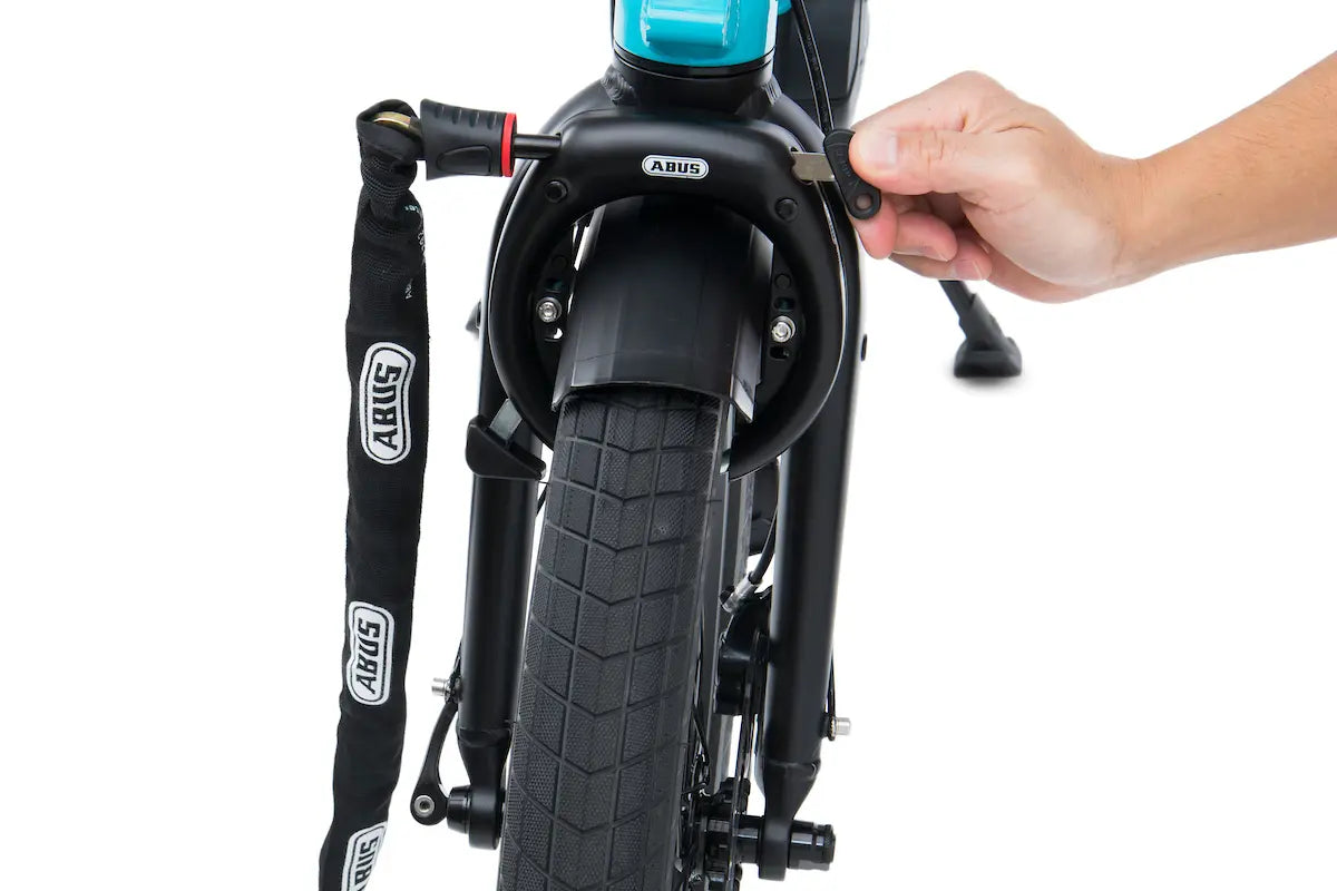 ABUS Frame Lock, 5755L NR, Single Battery, Powerpack - Smart System ...