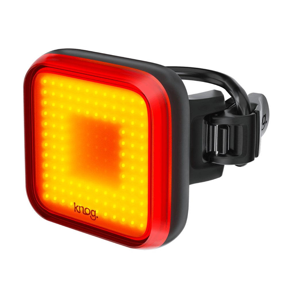 Knog Blinder Square Rear Bike Light - 100 Lumens – Lug+Carrie